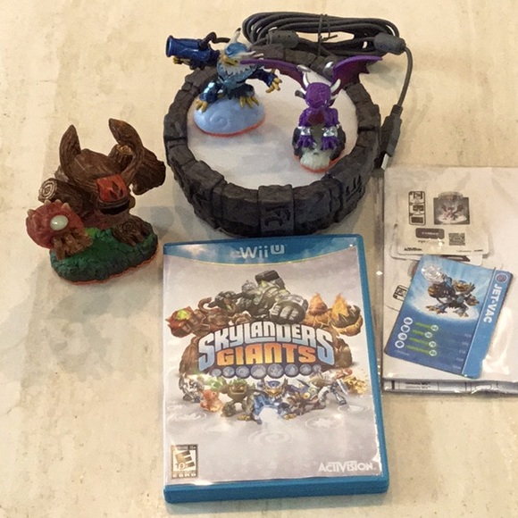 Nintendo | Video Games & Consoles | Skylanders Giants Nintendo Wii U ...